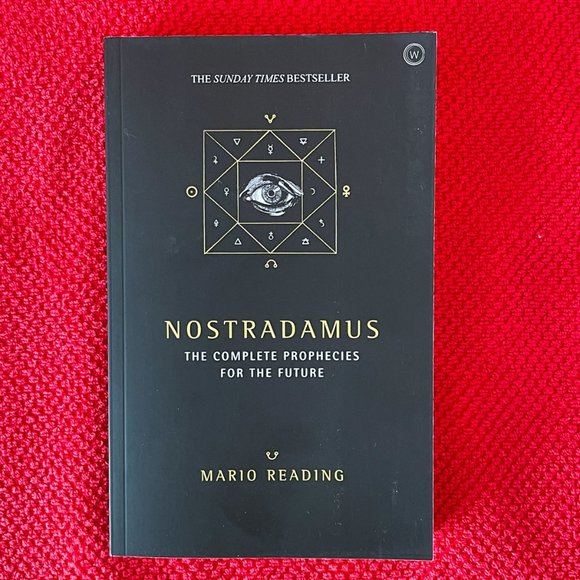 Nostradamus | Other | Bestseller Book Nostradamus Complete Prophecies ...